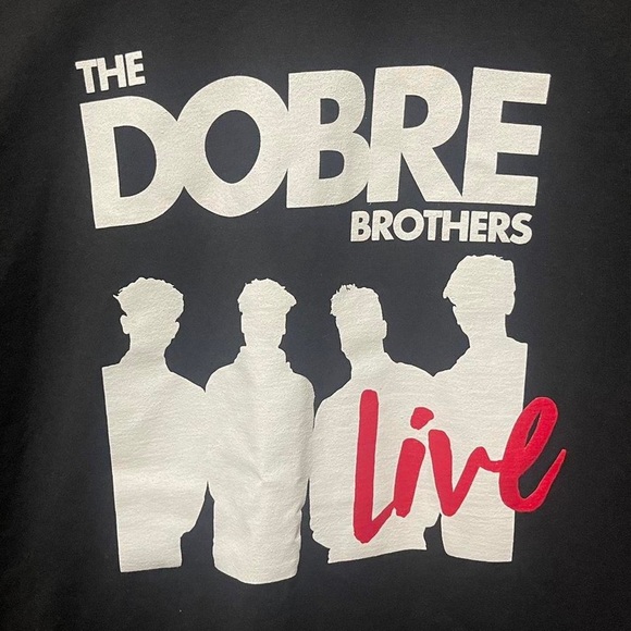 dobre | Shirts | The Dobre Brothers Live Long Sleeve Crewneck Tour ...